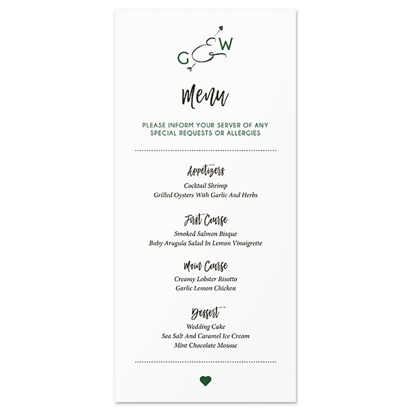 Printing - Customizable Templates - Menus - Design / Edit Templates ...
