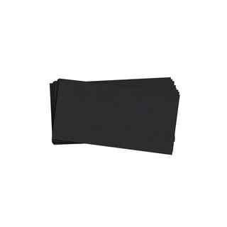 12 x 12 Cover Weight Ultra Black - Cards & Pockets
