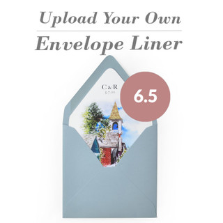 Envelope Liners | Wedding Envelope Liners & Inserts | Cards & Pockets