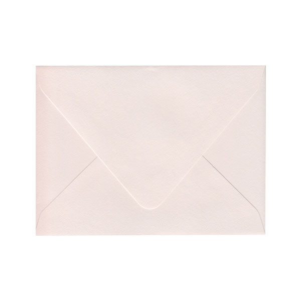 A9 Euro Flap Vellum White Envelope - Cards & Pockets