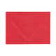 A8 Euro Flap Bright Red Envelope - Cards & Pockets