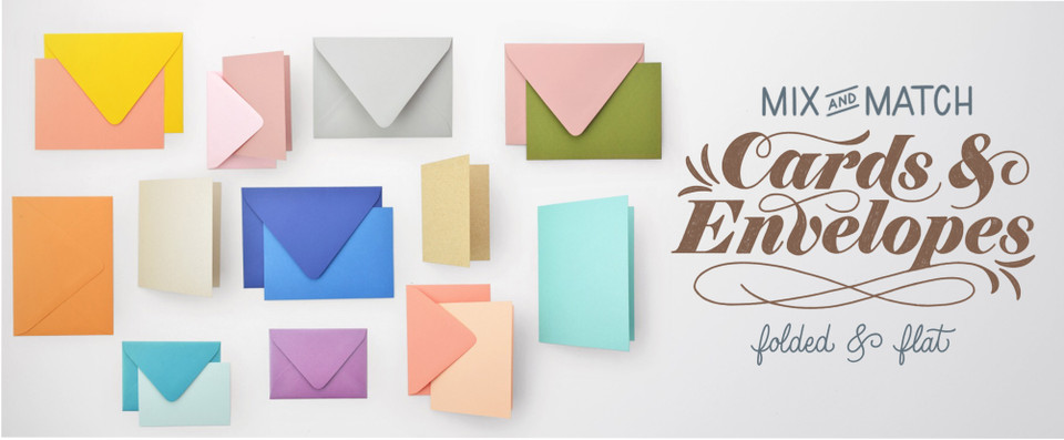 Blank Cards and Envelopes | Blank Cards for Card Making | Cards & Pockets