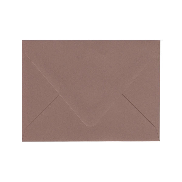 A6 Euro Flap Brown Envelope - Cards & Pockets