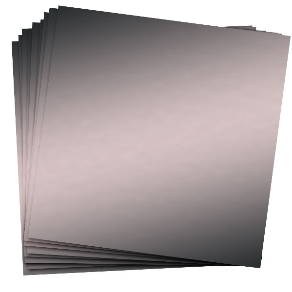 Mirror Paper | Reflective Mirror Paper Sheets | Cards & Pockets