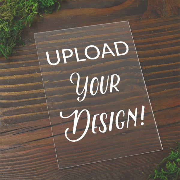 Printed Acrylic | Custom Acrylic Blanks & Shapes | Cards & Pockets