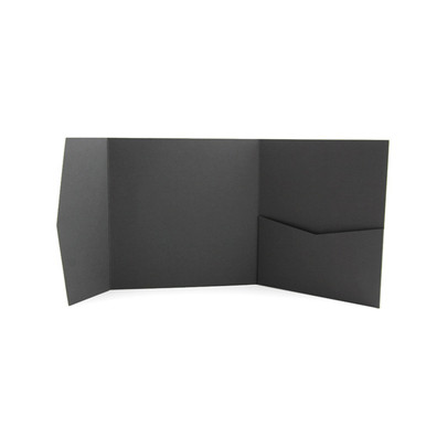 Perfetto Pocket Invitation Dark Grey - Cards & Pockets
