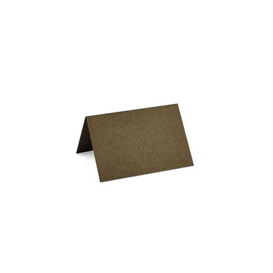 2 x 3 Folded Cards Bronze - Cards & Pockets