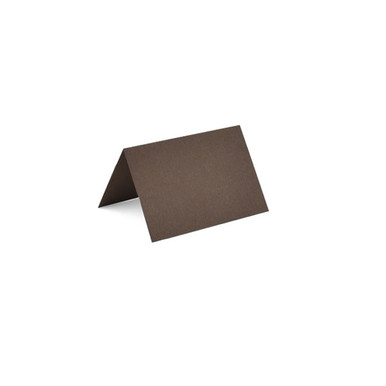 2 x 3 Folded Cards Brown - Cards & Pockets