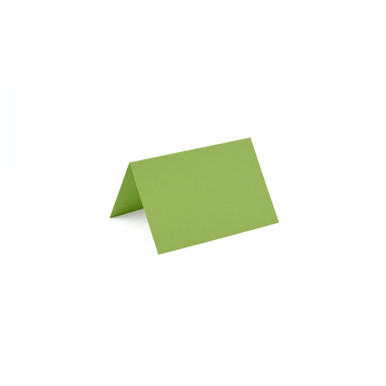 2 x 3 Folded Cards Lime - Cards & Pockets