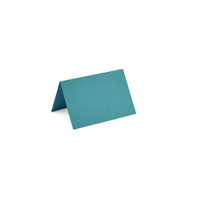 2 x 3 Folded Cards Peacock Teal - Cards & Pockets