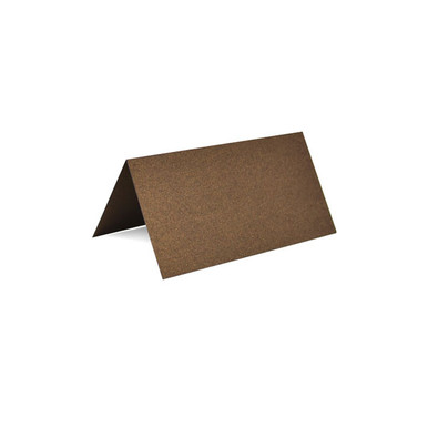 2 x 4 Folded Cards Bronze - Cards & Pockets
