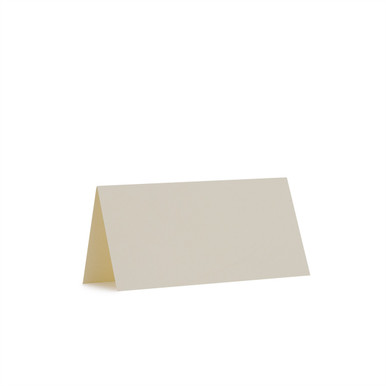 2 x 4 Folded Cards Cream - Cards & Pockets