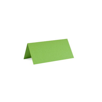 2 x 4 Folded Cards Lime - Cards & Pockets