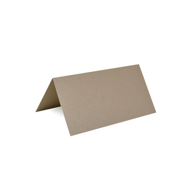 2 x 4 Folded Cards Sand - Cards & Pockets