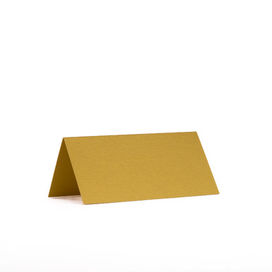 2 x 4 Folded Cards Super Gold - Cards & Pockets