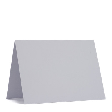5 x 7 Folded Cards Cool Grey - Cards & Pockets