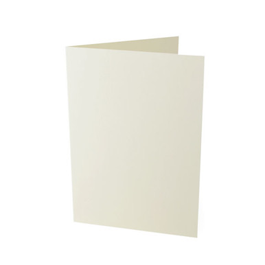 5 x 7 Folded Cards Cream Puff - Cards & Pockets