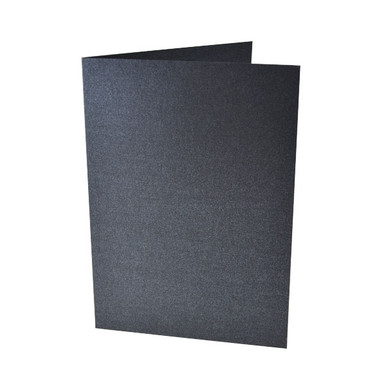 5 x 7 Folded Cards Onyx - Cards & Pockets