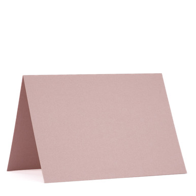 5 x 7 Folded Cards Rose Gold - Cards & Pockets
