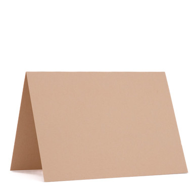 5 x 7 Folded Cards Stone - Cards & Pockets
