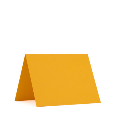 4.25 x 5.5 Folded Cards Citrine - Cards & Pockets