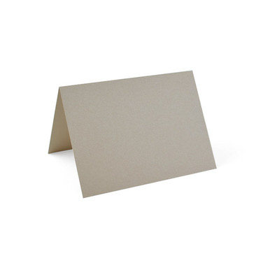 4.25 x 5.5 Folded Cards Sand - Cards & Pockets