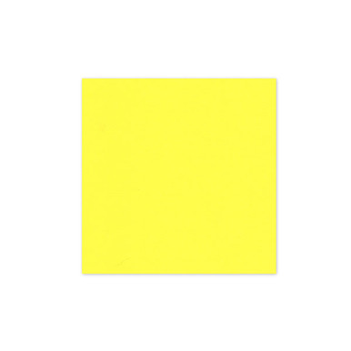 5.875 x 5.875 Cover Weight Factory Yellow - Cards & Pockets