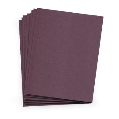 8.5 x 11 Cardstock Ruby - Cards & Pockets