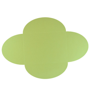 5 x 7 Petalfolds Lime - Cards & Pockets