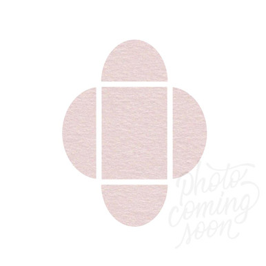 5 x 7 Petalfolds Pink Quartz - Cards & Pockets