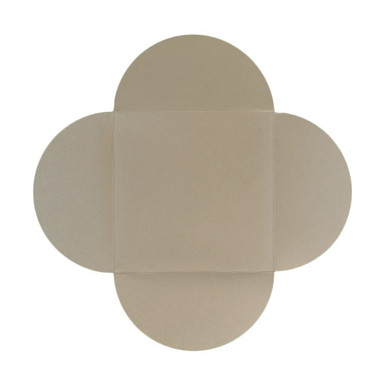 6 x 6 Petalfolds Sand - Cards & Pockets
