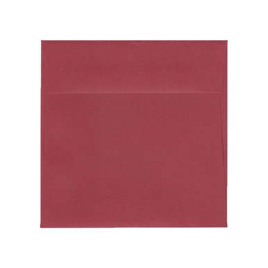 6.5 SQ Square Flap Scarlet Envelope - Cards & Pockets