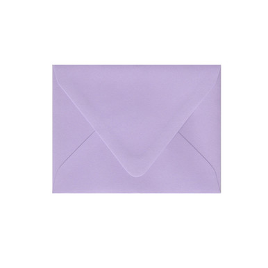 A2 Euro Flap Lavender Envelope - Cards & Pockets