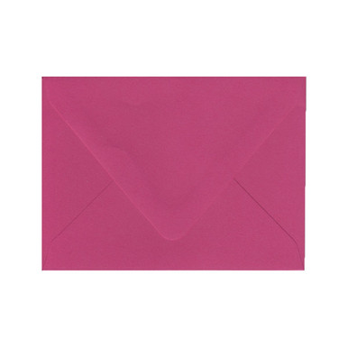 A6 Euro Flap Fuchsia Pink Envelope - Cards & Pockets