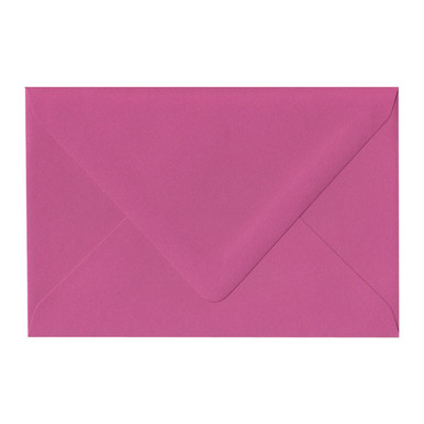 A8 Euro Flap Fuchsia Pink Envelope - Cards & Pockets