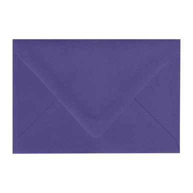 A8 Euro Flap Royal Blue Envelope - Cards & Pockets