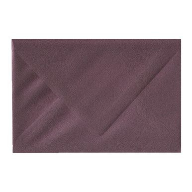 A8 Euro Flap Sparkling Merlot Envelope - Cards & Pockets
