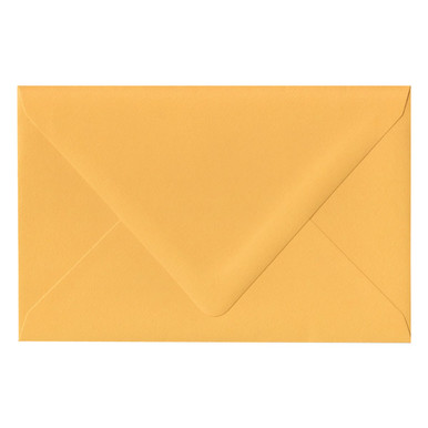 A9 Euro Flap Citrine Envelope - Cards & Pockets