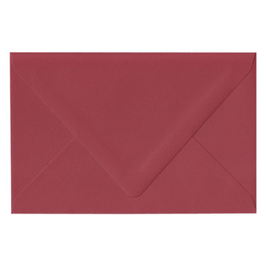 A9 Euro Flap Scarlet Envelope - Cards & Pockets