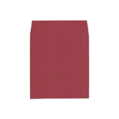 6.5 SQ Square Flap Envelope Liners Scarlet - Cards & Pockets