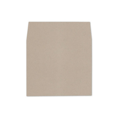 A7 Square Flap Envelope Liners Sand - Cards & Pockets