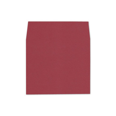 A7 Square Flap Envelope Liners Scarlet - Cards & Pockets
