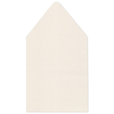 6.5 SQ Euro Flap Envelope Liners Poison Ivory - Cards & Pockets