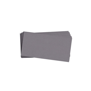 12 x 24 Cover Weight Smoke - Cards & Pockets