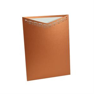 Eyelet Laser Cut Invitation Sleeve - Cards & Pockets