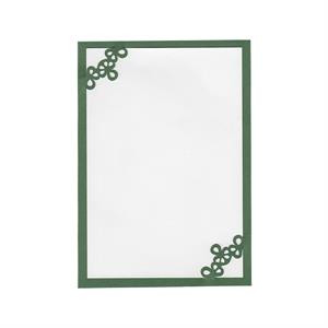 Eyelet Corners Invitation Slide-in Card - Cards & Pockets