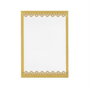 Eyelet Invitation Slide-in Card - Cards & Pockets