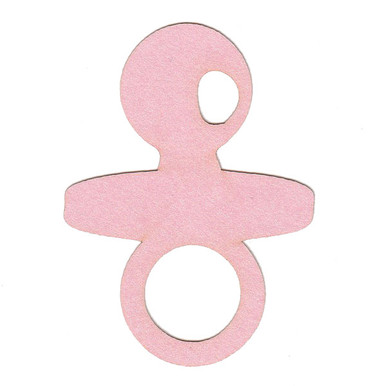 Pacifier Shape Pack - Cards & Pockets