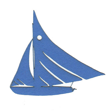 Sailboat Shape Pack - Cards & Pockets