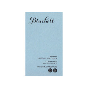 Bluebell Swatch - Cards & Pockets